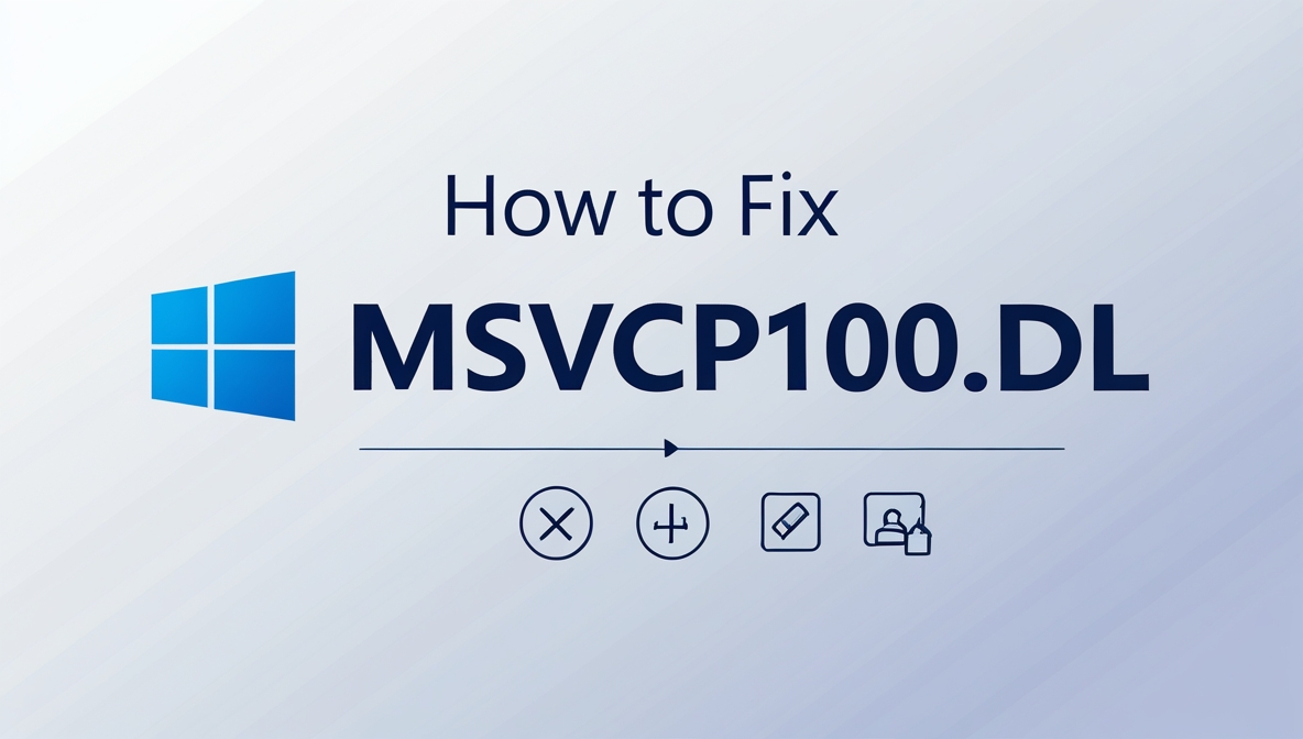 رفع ارور msvcp100.dll در ویندوز - لرداریون