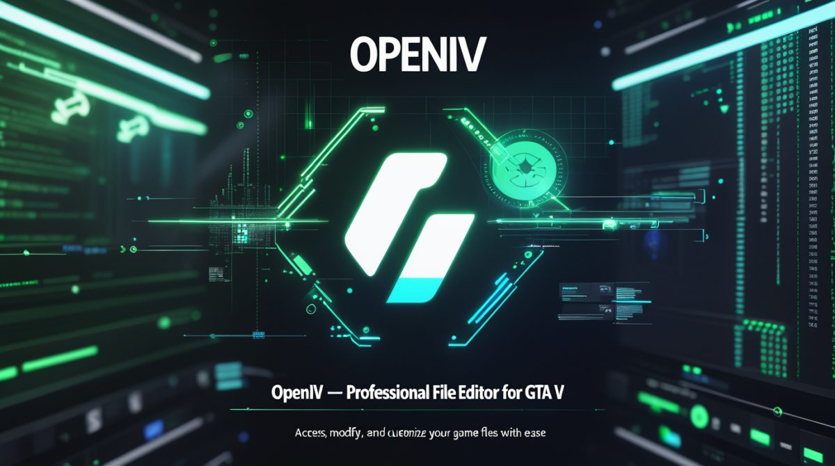 دانلود OpenIV آخرین نسخه | بهترین ابزار مودینگ GTA V + آموزش - لرداریون